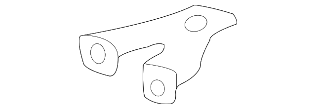 2001-2007 Toyota Highlander Center Support 52144-48010 | Toyota Parts ...