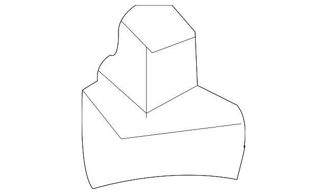 52197-52010 - Bumper Cover Bracket (Left, Right, Front, Rear) - 2000 ...