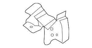 2004-2015 Nissan Jack Bracket 74595-7S000 | TascaParts.com