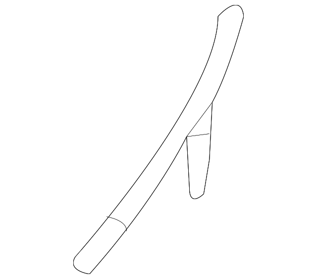 2010-2024 Mercedes-Benz Brake Hose 9074284200 | MB Parts Center