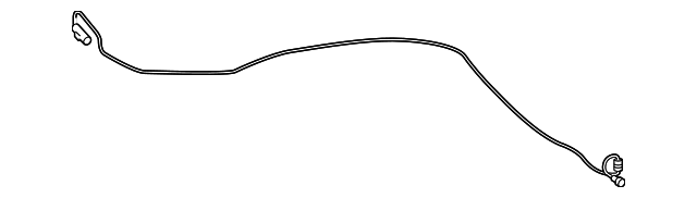 2019-2025 Mercedes-Benz ABS Sensor Harness 9075403205 | Mercedes-Benz Parts