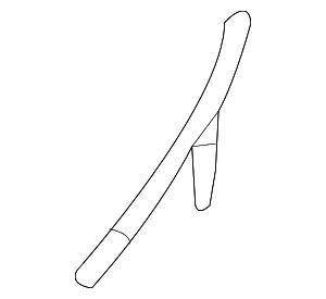 2010-2024 Mercedes-Benz Brake Hose 9074284200 | MB Parts Center