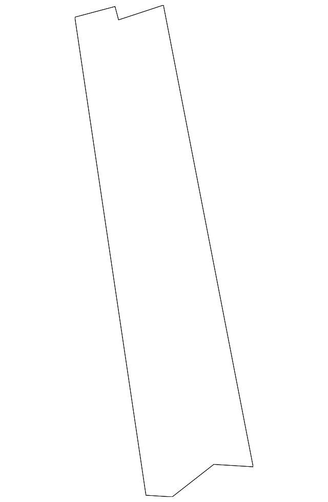 2012-2014 Toyota Camry Window Molding 75761-06080 | OEM Parts Online