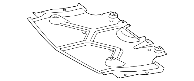 251-520-00-22 - Front Shield 2006-2010 Mercedes-Benz | Mercedes-Benz ...
