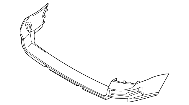 2007-2014 Volvo XC90 Bumper Cover 39879304 | TascaParts.com