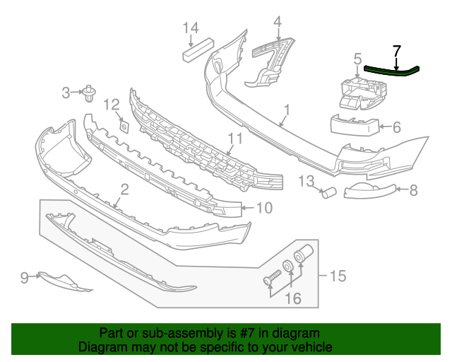 2007-2014 Volvo XC90 Trim Molding - Passenger Side (RH) 30790285 ...