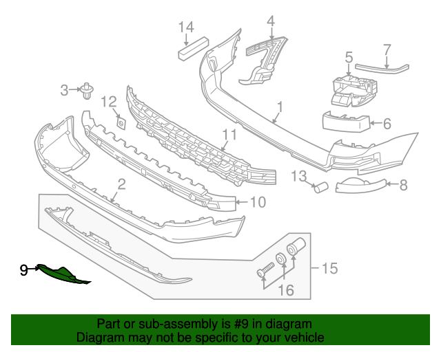 30698132 - Tow Eye Cap 2007-2014 Volvo XC90 | AutoNationParts.com