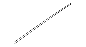 82818-3SG1A - Black Out Tape 2013-2019 Nissan Sentra | Nissan Parts ...