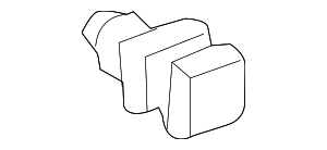 Genuine Toyota Door Trim Panel Grommet part# 90189-06248 for 2019-2025 ...