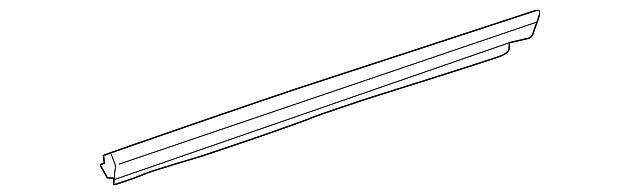 2019-2024 Toyota Belt Weather-Strip 68172-0R050 | Toyota Parts Center