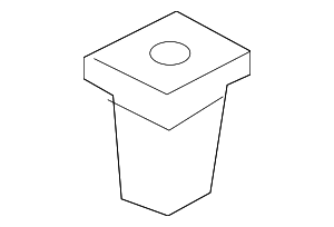 2009-2020 Mazda Door Trim Panel Grommet GS1D-68-402 | RealMazdaParts.com