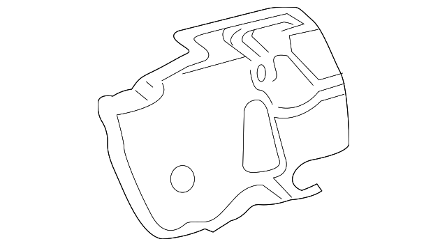 213-680-70-03 - Heat Shield 2017-2023 Mercedes-Benz | Mercedes-Benz USA ...