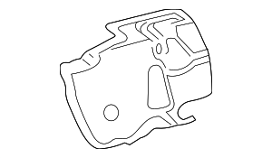 213-680-70-03 - Heat Shield 2017-2023 Mercedes-Benz | Mercedes-Benz USA ...