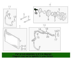 97647-1G000 - Disc Bolt 2010-2013 Kia | Kia.Parts Store