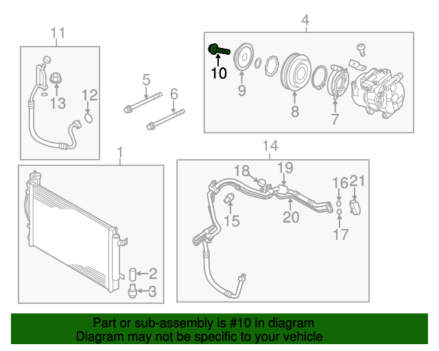 97647-1G000 - Disc Bolt 2010-2013 Kia | Kia.Parts Store