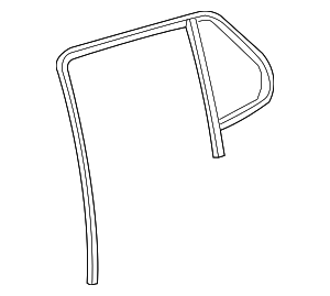 2018 Chevrolet Equinox GM 84924809 Fixed Glass | GM Outlet