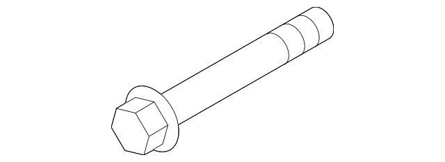2011-2020 Subaru Crankshaft Pulley Bolt 12369AA091 | Subaru Parts Guys