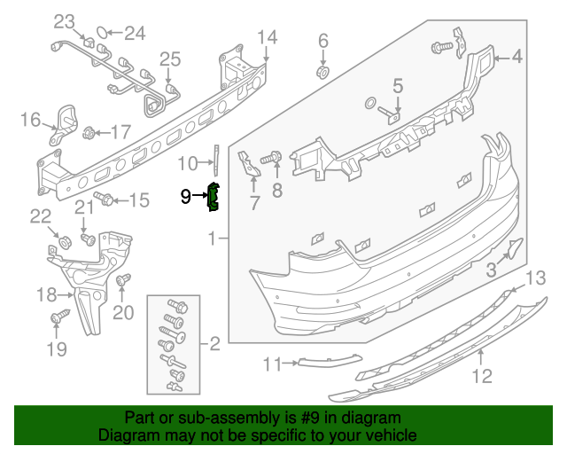 8V5-807-571 - Guide 2015-2016 Audi | Audi OEM Parts