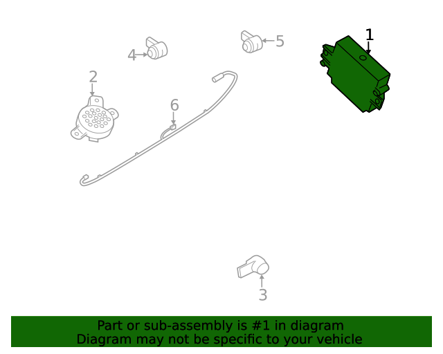 2015-2019 Ford Control Module CK4Z-15K866-A | Blue Springs Ford Parts