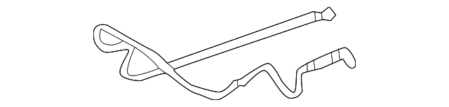 2021-2023 GM Rear Window Washer Nozzle Hose 84699056 | GMPartsDirect.com