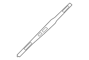 2016-2024 GM Rear Window Wiper Blade, 12 in 84215609 GM | GMPartsDirect.com