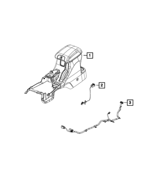 2015-2018 Jeep Jumper Wiring 68297662AA | Mopar eStore