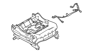 2020-2024 Subaru Cushion Assembly 64139AN00A | Subaru Parts Plus