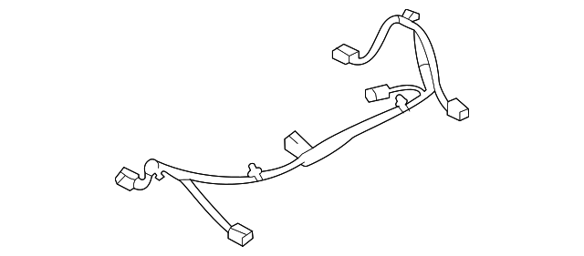 64084AN00A - 2020-2024 Subaru - Harness | OEM Subaru Parts Center