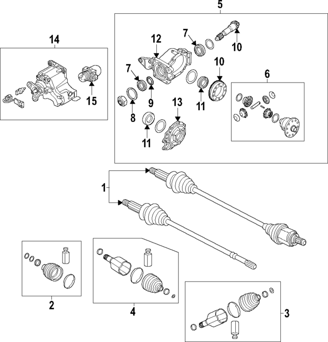 53010-4G250 - Carrier 2021 Kia K5 | Kia.Parts Store