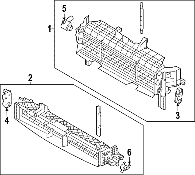 86970-L5010 - Sensor 2023-2024 Kia Sportage | Kia.Parts Store
