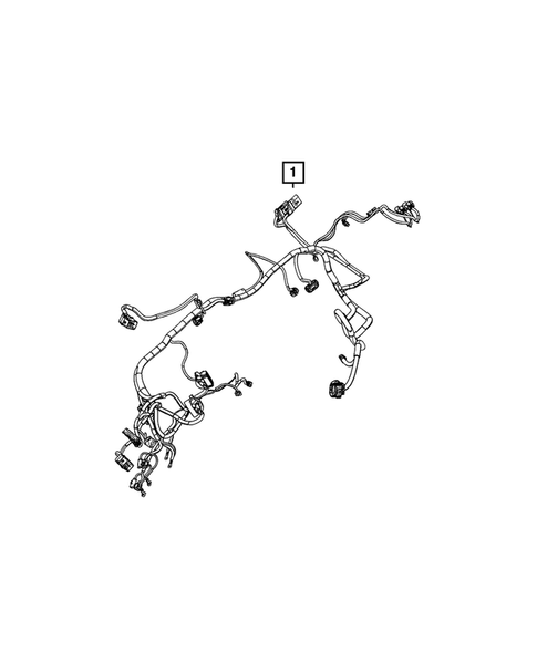 Wiring, Powertrain for 2022 Ram 3500 | Mopar Estores