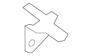 2013-2017 Nissan Leaf Water Pump Bracket 21584-3NF0A | TascaParts.com