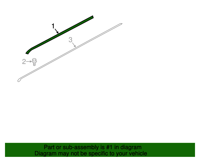 Genuine Roof Molding for 2013-2022 Land Rover | Land Rover Part ...