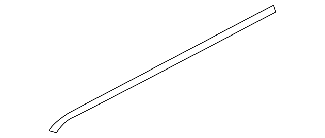 Genuine Roof Molding for 2013-2022 Land Rover | Land Rover Part ...