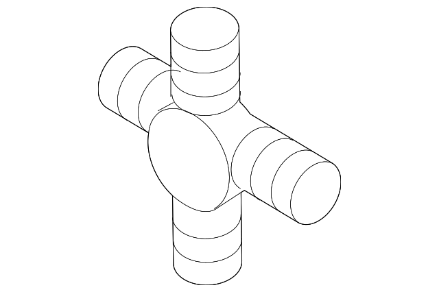 37125-EB71A - Universal Joints 2016-2024 Nissan | Nissan Parts ...