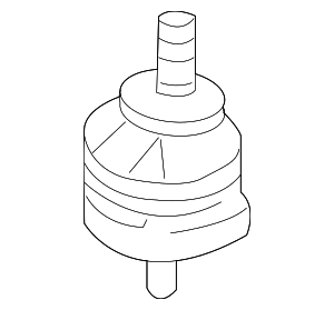 2002-2007 Audi Mount 8E0-199-379-BG | Genuine Audi Parts