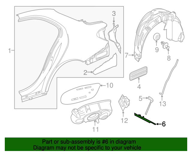 213-680-23-25 - Baffle Plate 2017-2020 Mercedes-Benz | Mercedes-Benz ...