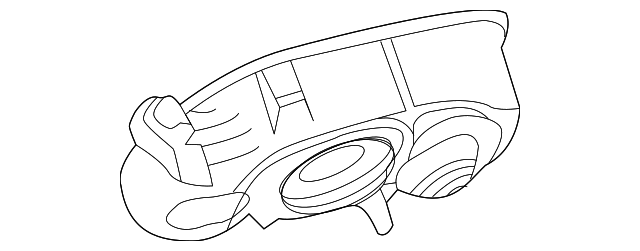 213-630-25-03 - Fuel Pocket 2017-2023 Mercedes-Benz | Mercedes-Benz USA ...