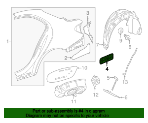 213-830-58-05 - Vent 2017-2021 Mercedes-Benz | Mercedes-Benz USA Parts