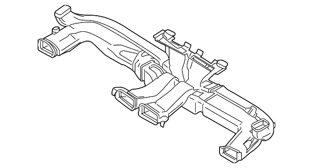 2019-2020 Hyundai Santa Fe Air Distributor 97470-S2000 | Hyundai ...