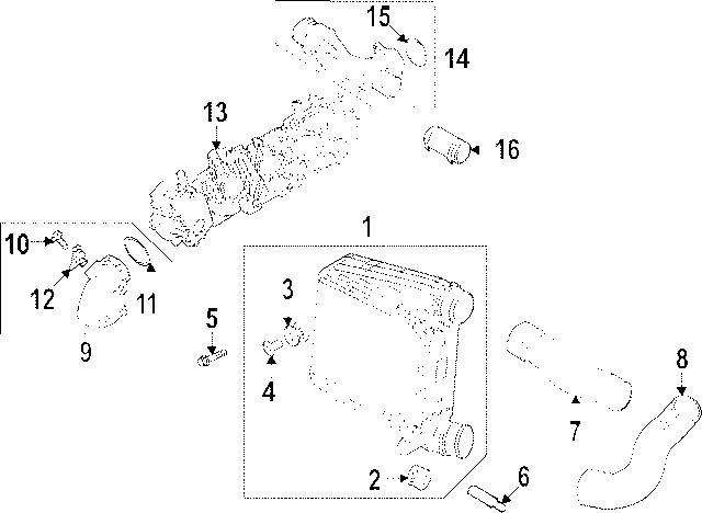 2019-2020 Audi Air Flow Tube O-Ring N-903-445-01 | Audi USA Parts