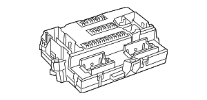 2014-2019 Ram Control Module 68399797ac | TascaParts.com