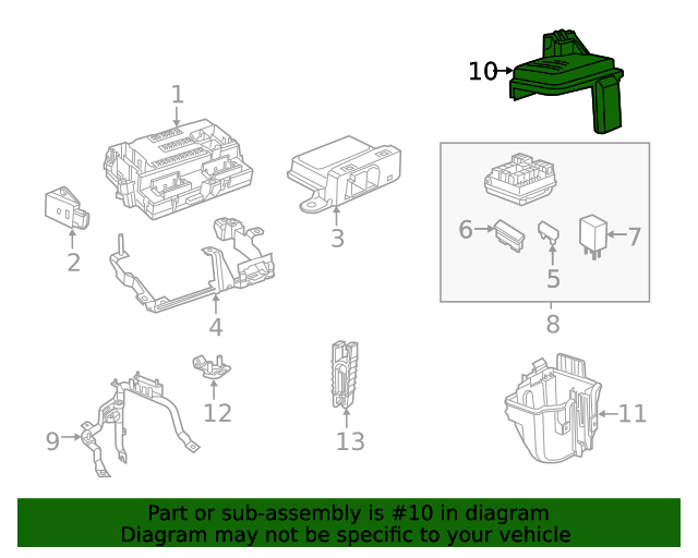 2014-2018 Ram Upper Cover 68100627AA | TascaParts.com