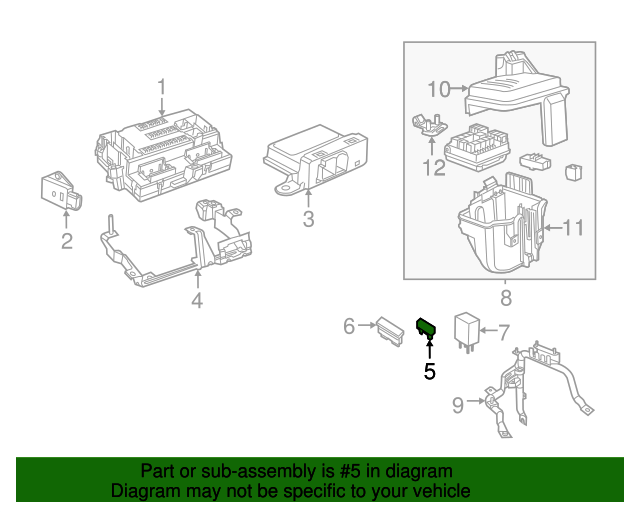 Fuses | Mopar Parts
