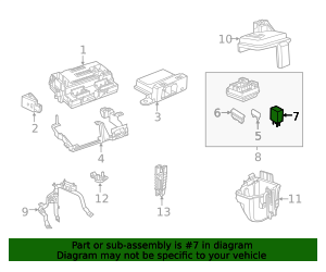 2012-2019 Mopar Relay 68125508AA | Mopar Parts Canada