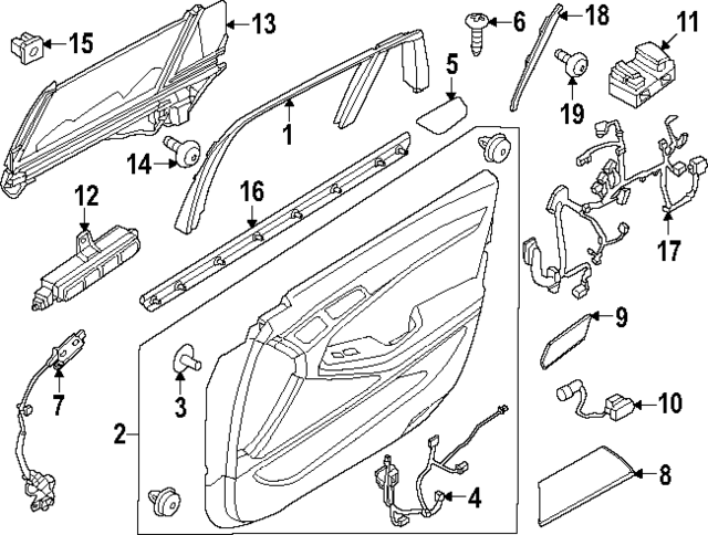 Genuine Switch Assembly Ims Control for 2023-2024 Genesis G90 | Part ...