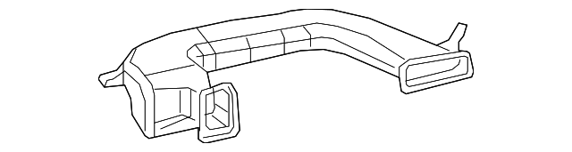 2015-2023 Dodge Challenger Duct 68184567AB | Mopar Wholesale
