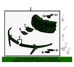 2022-2024 Chevrolet Equinox Grille 85573308 GM | GMPartsDirect.com