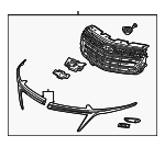 2022-2024 Chevrolet Equinox Grille 85573308 GM | GMPartsDirect.com