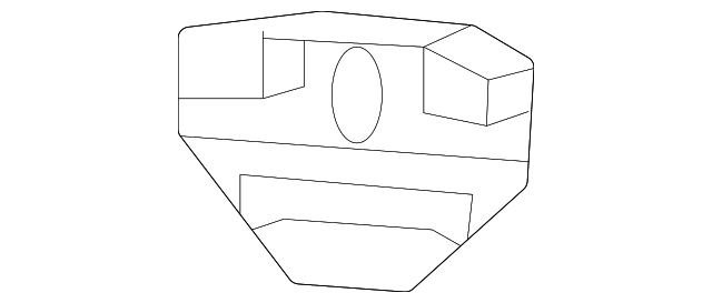 2022 Chevrolet Equinox Nameplate Adapter 84554596 | GMPartsDirect.com